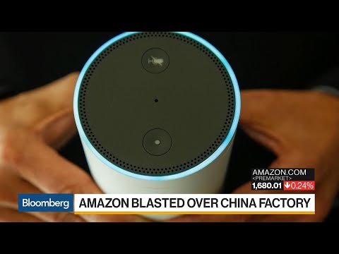 Amazon's Chinese Factory Conditions Become Labor Group Target