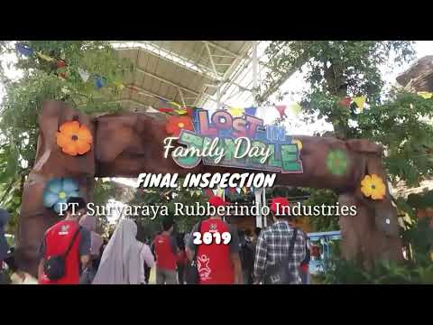 Family day pt surya raya rubberindo industries | junggle land | 07 juli 2018