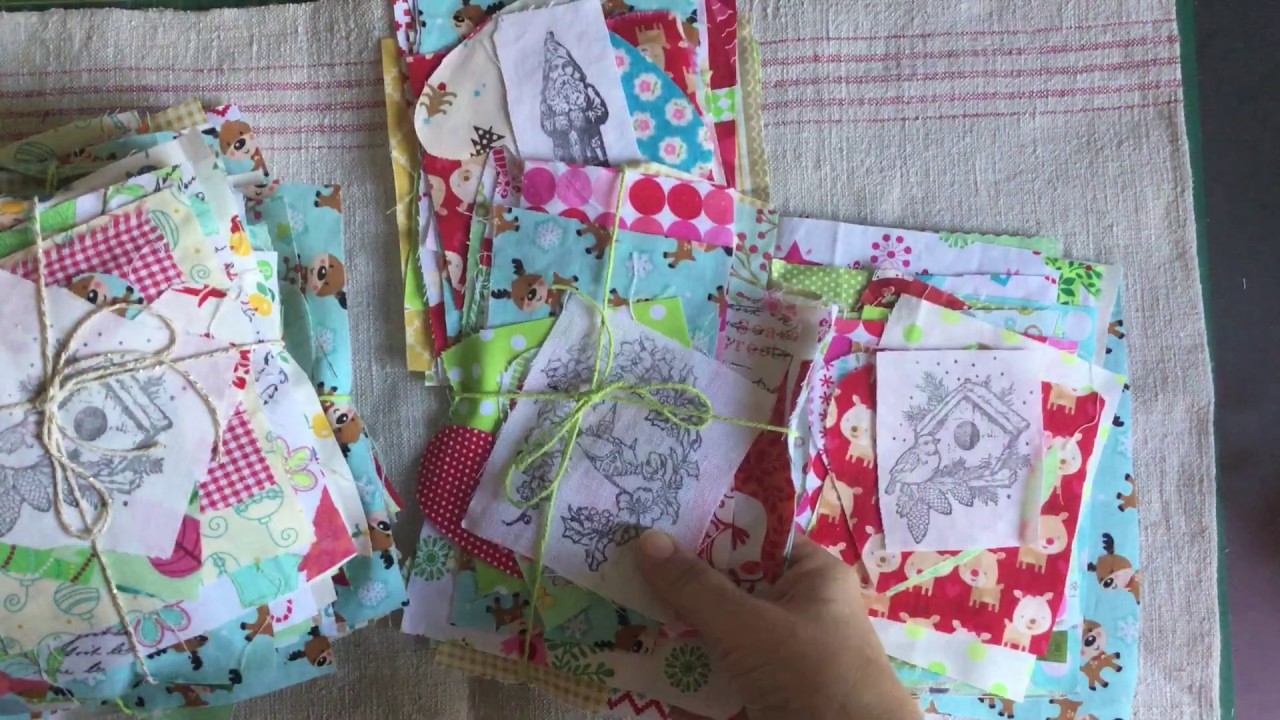 Etsy update | Christmas fabric bundles
