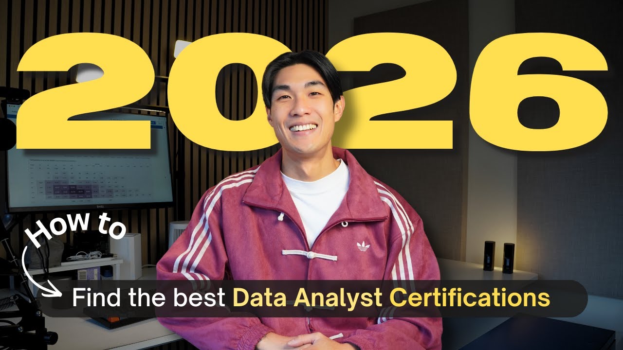 Best Data Analyst Certifications to Find a Job Fast in 2026