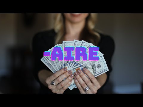 English | Suffixes | -aire