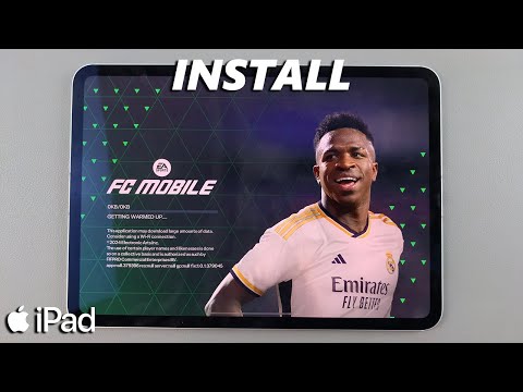 How To Install FC Mobile On iPad