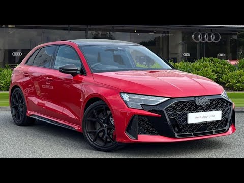 Approved Used Audi RS3 RS 3 Sportback Carbon Vorsprung 400 PS S tronic | Stoke Audi | DV25 ZNR
