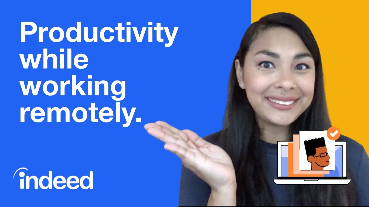 Work from Home Productivity Tips | Indeed Career Tips
