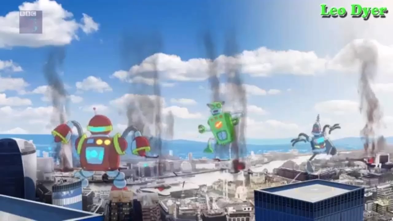 Danger Mouse Yule Only Watch Twice Season 2 Episode 24 - Leo Dyer