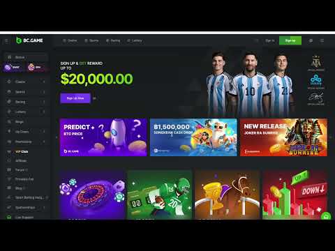[up to 500USDT] BC Game Online Casino No Deposit Bonus - Crypto Casino and Bonuses in 2025