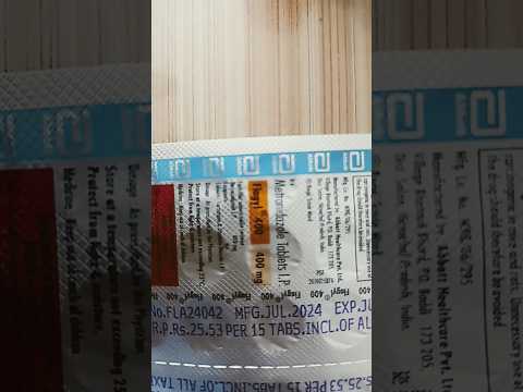 Tab Flagyl 400mg uses in diarrhoea
