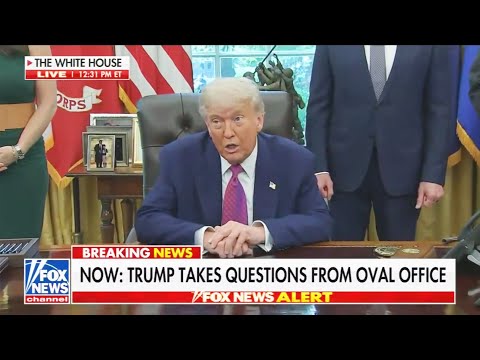 Trump’s brain BREAKS on live TV, completely confused