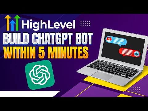 Build ChatGPT Bot in 5 Minutes with GoHighlevel #gohighlevel #chatgpt