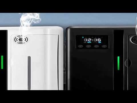 Scent Machine Aroma Diffuser Wall Mounted Hotel 160ML Aroma Diffuser With Fan Inside For Large Area