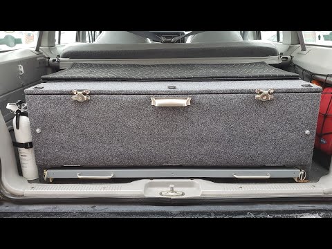 Cargo box for Jeep XJ