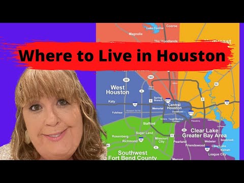Living in Houston Texas | Houston Map Explained | How to Choose Where to Live in Houston