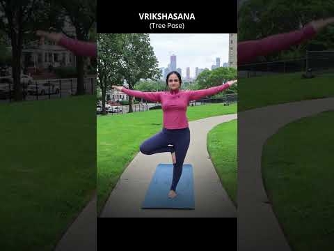 Vrikshasana (Tree Pose) | Experience the Energy of International Yoga Day | Good Vibe Show