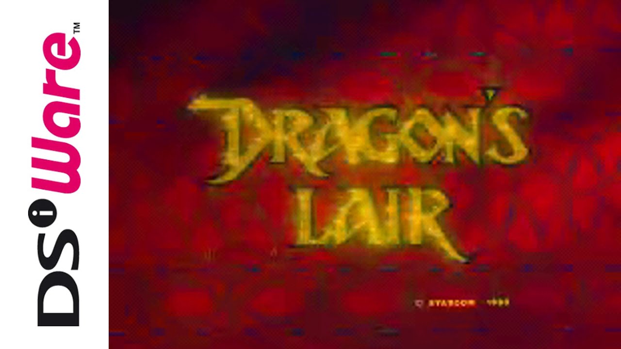 [DSiWare] Dragon's Lair (2009) Longplay