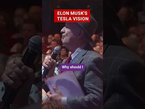 Elon Musk tells an old-school investor why to invest in Tesla