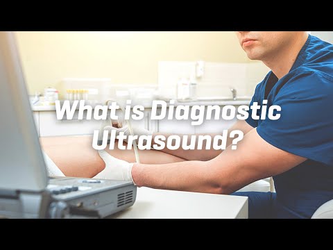 What is Diagnostic Ultrasound?