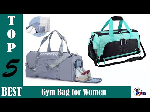 Best Gym Bag for Women Reviews - Top 5 Best Gym Bag for Women on Amazon