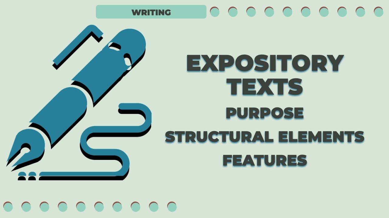 Understanding Expository Texts: Structure, Purpose, and Features | Galaxy.ai