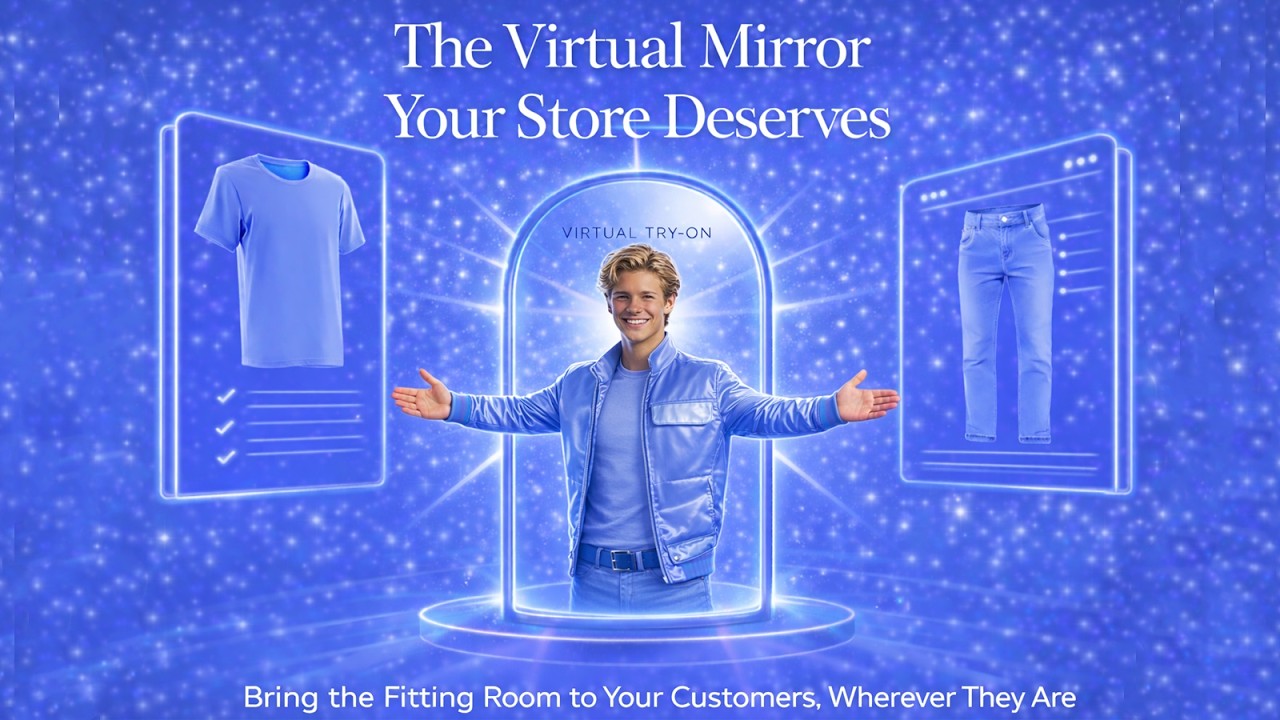 Boost Fashion Sales with Easy Try-On | Shopify AI Fitting Room