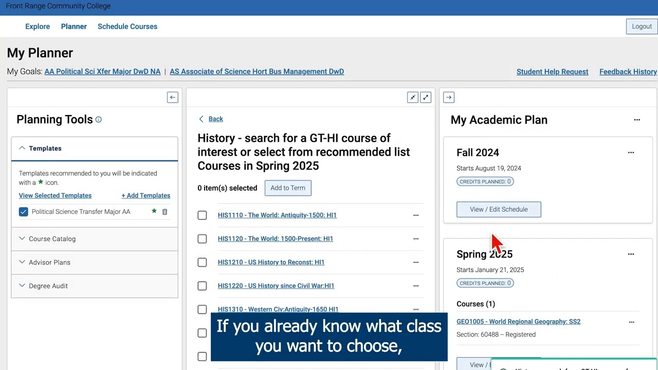 Adding Courses in Navigate: 3 Methods