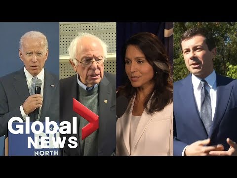 Democratic presidential hopefuls react to news of ISIS leader al-Baghdadi's death