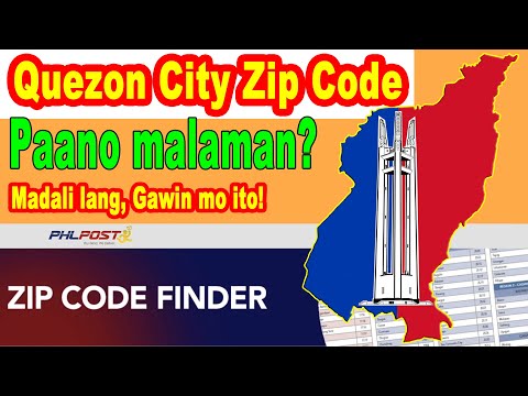 Quezon City ZIP Code paano malaman