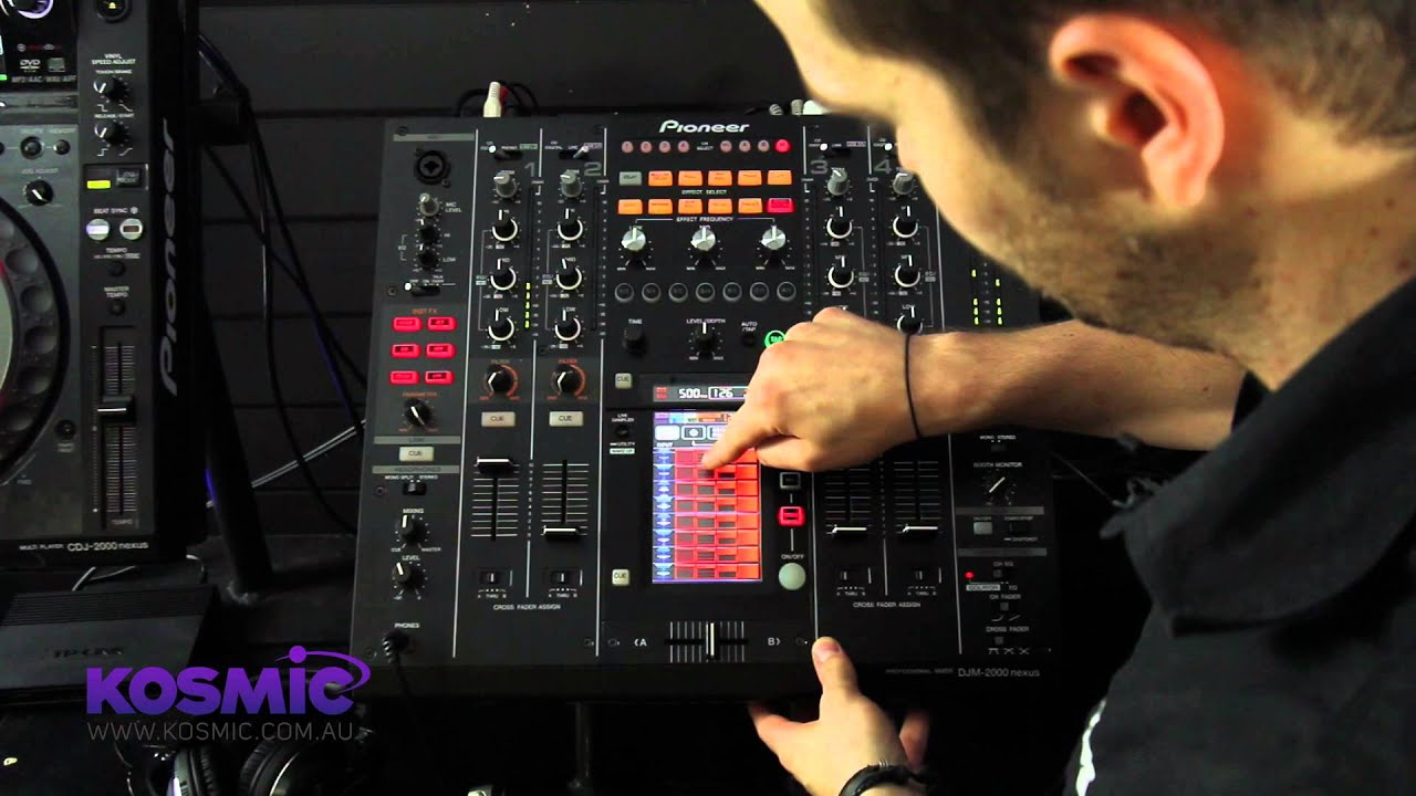 Pioneer DJM2000 Nexus Mixer