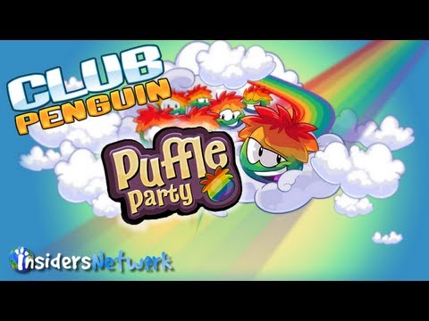 Puffle Party Walkthrough | Club Penguin