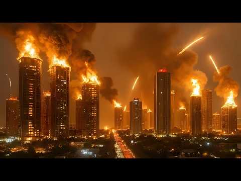 Syria on Fire: 240,000 Affected in Base Attack | CNN Breaking Now