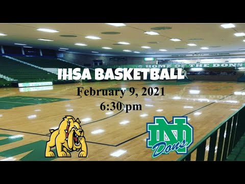 NDCP Basketball vs. Batavia (V) (2020-21 Season)