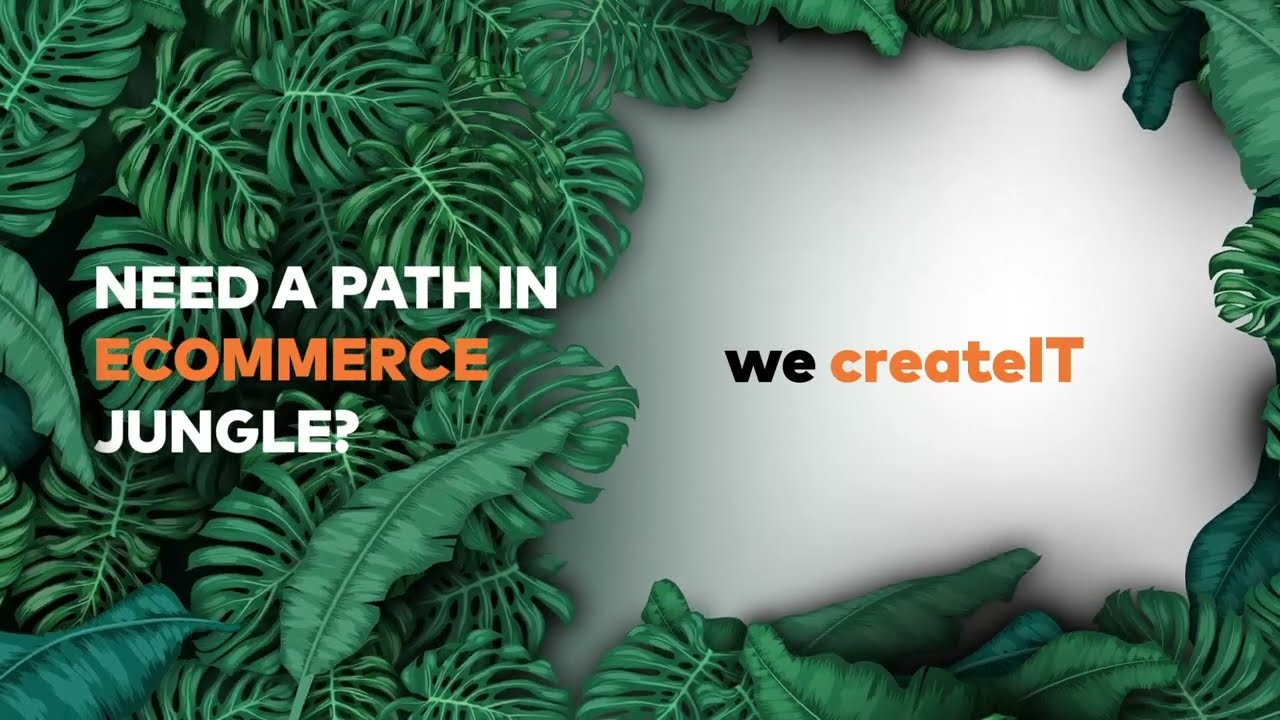 Need a path in eCommerce jungle? - We createIT