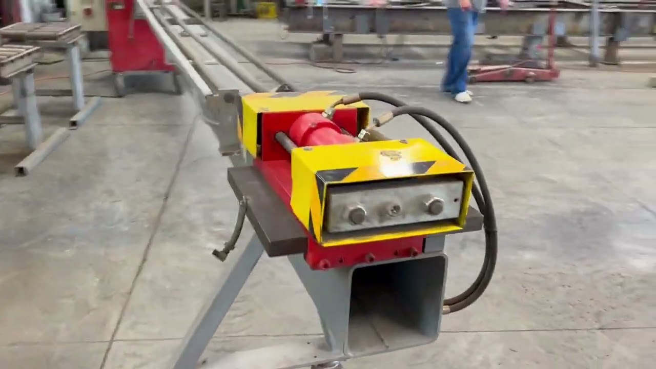 1 – PREOWNED TRANSFLUID TUBE BENDER, MODEL #: 2060DB | Smith Machinery ...