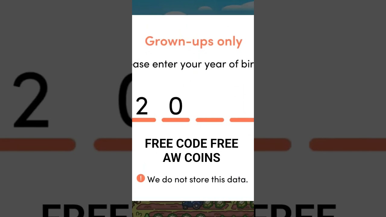 FREE CODE FREE AW COINS #AVATARWORLD