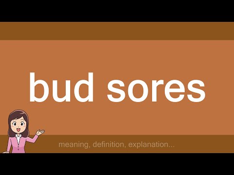bud sores
