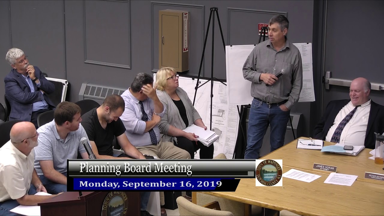 Planning Board Meeting 9-16-19