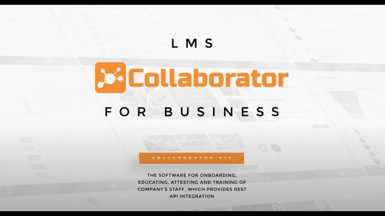 Meet LMS Collaborator!