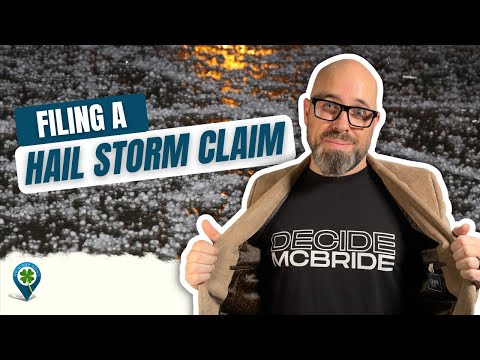 How to File an Insurance Claim for Hail Damage
