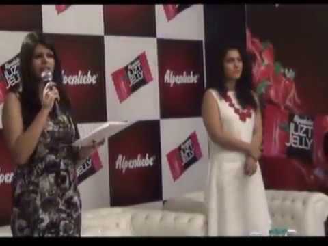 Namita Arora with Actress Kajol for Alpenliebe