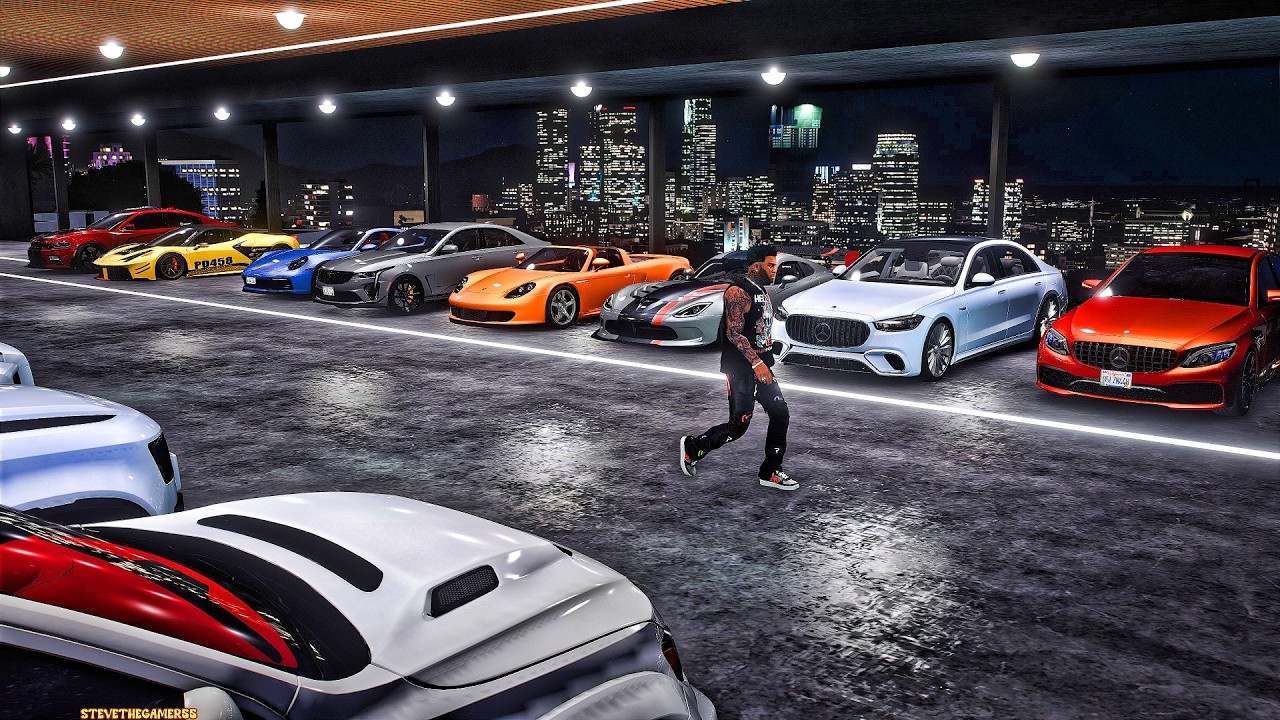 GTA 5 MOD | Billionaire Life | Vinewood Hills Mega Mansion Upgrade V2 🚀💰