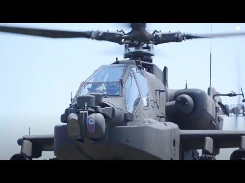 U.S. Army Soldiers Conduct Battalion Aerial Gunnery
