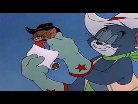 Tom and Jerry English Episodes ⭐ Smitten Kitten - Classic Cartoons For Kids