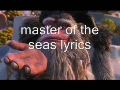 master of the seas lyrics