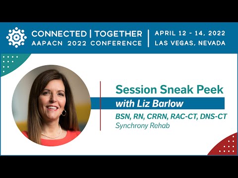 AAPACN 2022 Conference Session Sneak Peak with Liz Barlow