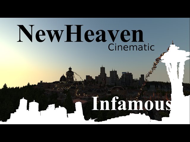 Infamous Minecraft Map