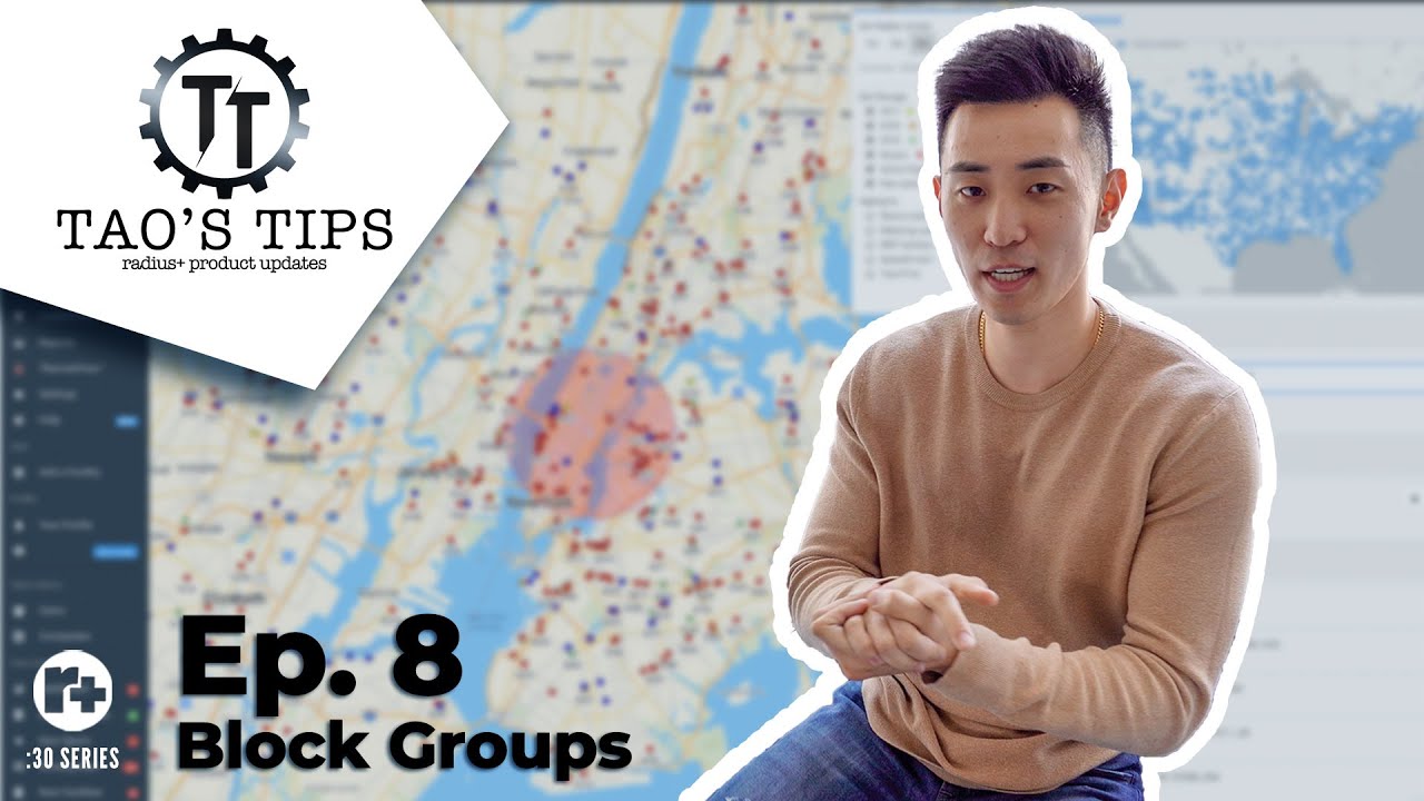 30 Seconds With Radius • Block Groups