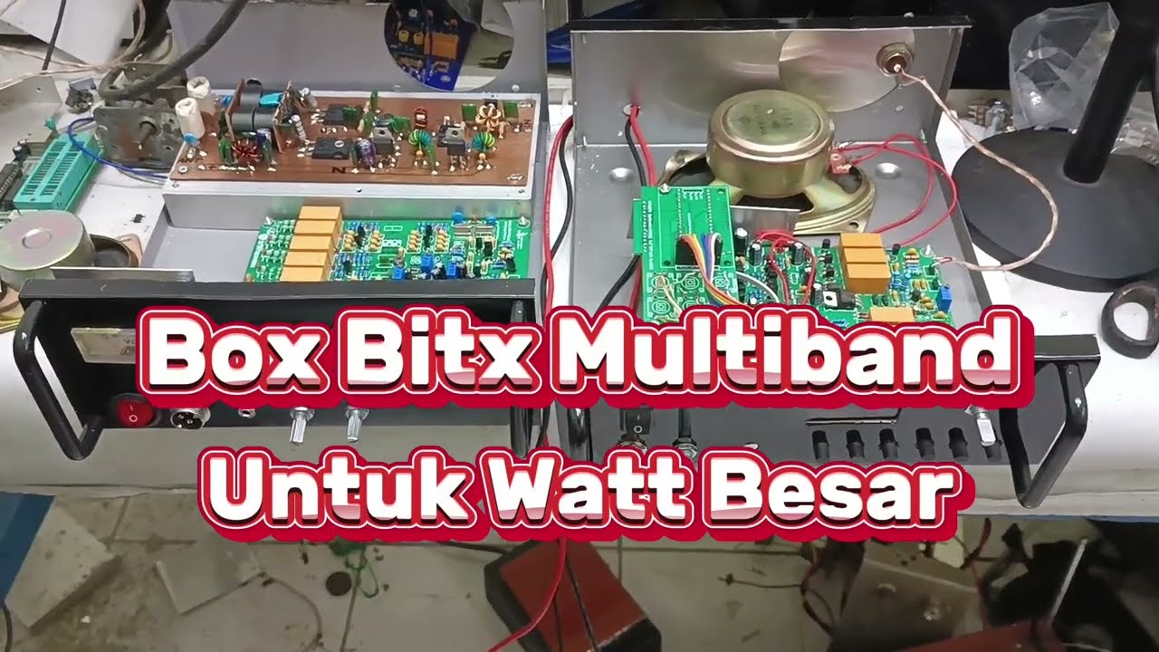 Bikin Box Bitx Multiband Untuk 100W