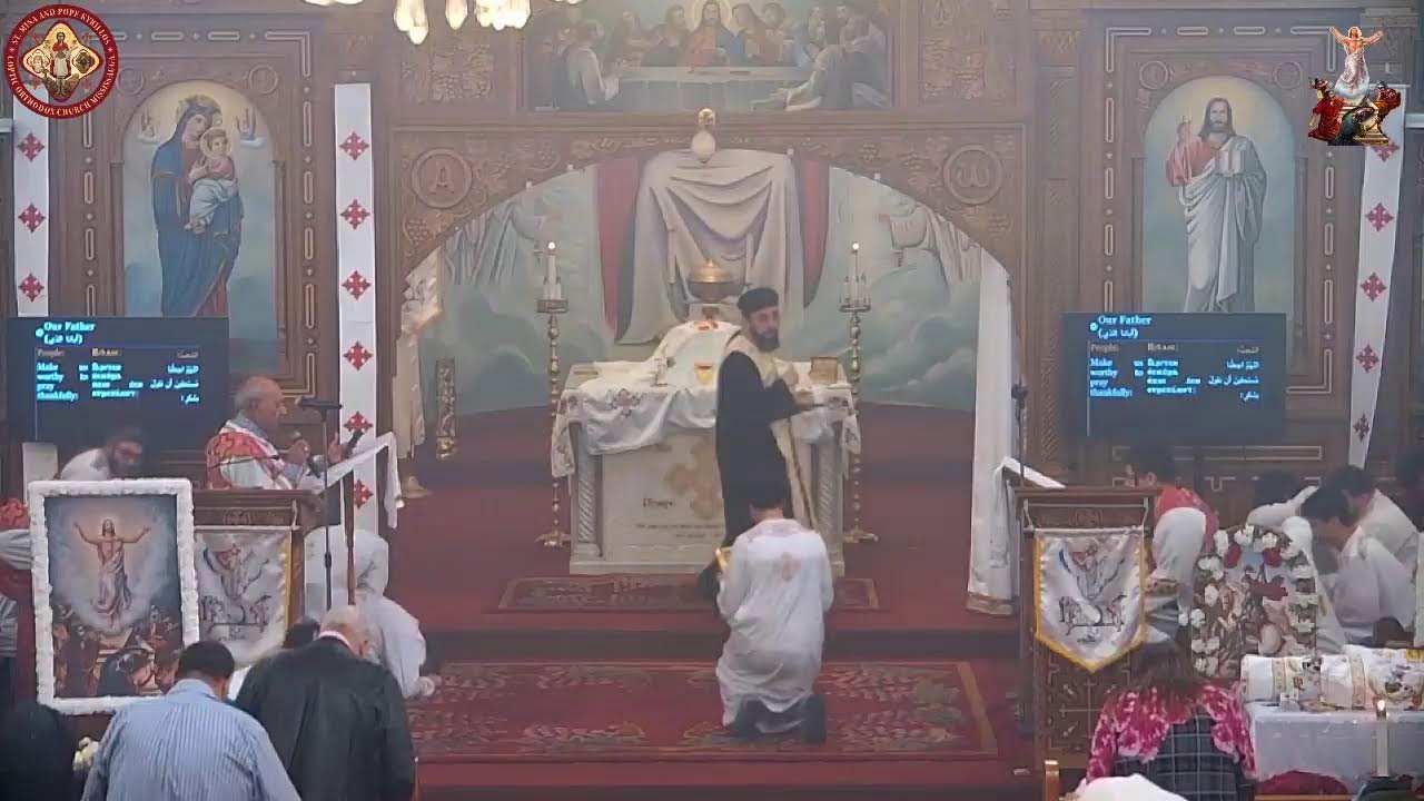 SMPK - Vespers Prayer - St. George Eve Feast - April 30, 2026