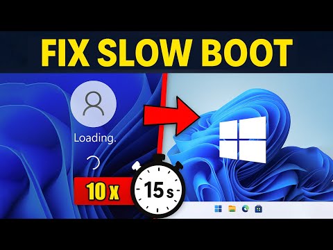 How to Fix Windows 11/10 Slow Boot in 2 Minutes âš¡ (2025) | 100% Working