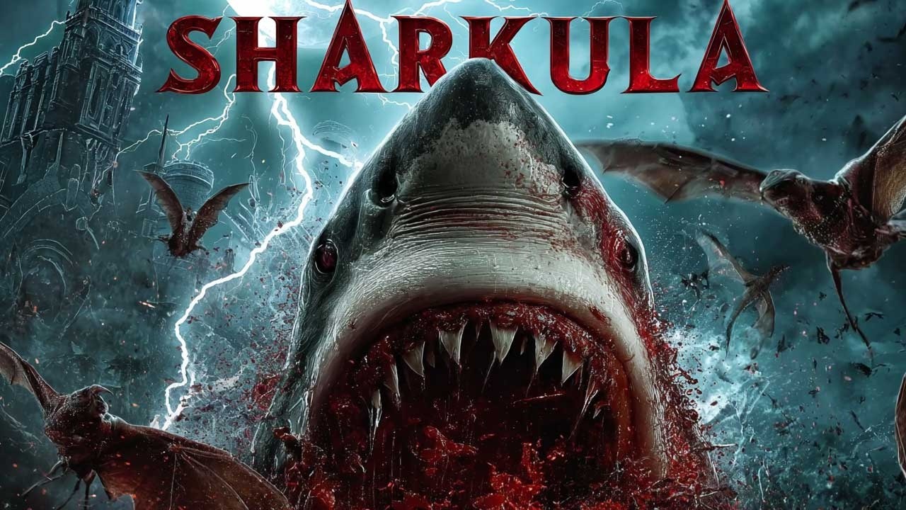 Deadly Bite Awaits | Sharkula | Full Action Supernatural Thriller Movie | Free Movie
