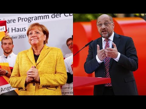 German voters 'undecided' hours before polls open